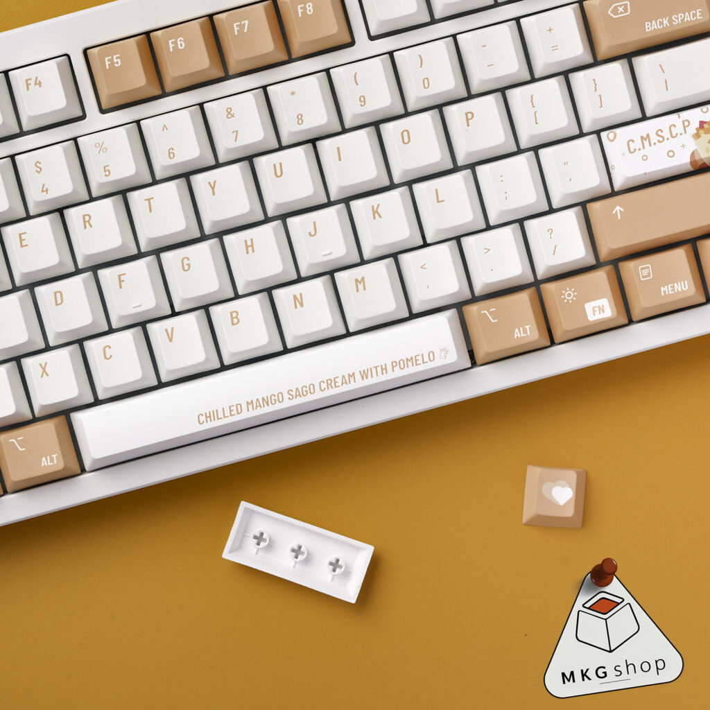 Keycap Mango Juice cherry PBT - MKGSHOP